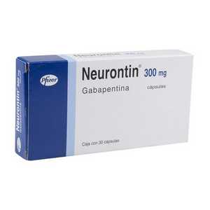 Neurontin 300mg caja con 30 cápsulas | Mejor Precio